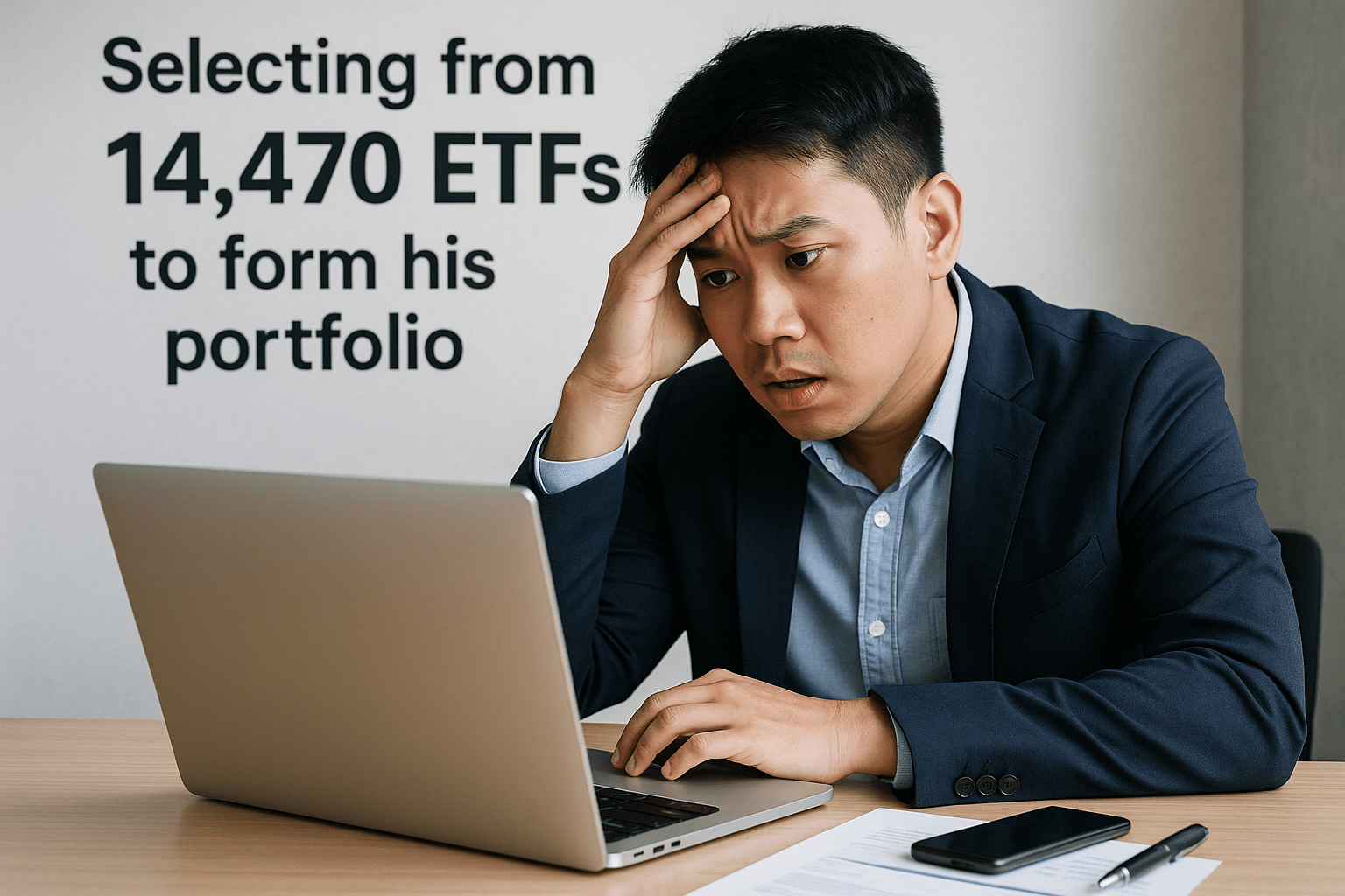 There are 14,470 ETFs Traded Around The World – Are You Overwhelmed? | Dr Wealth