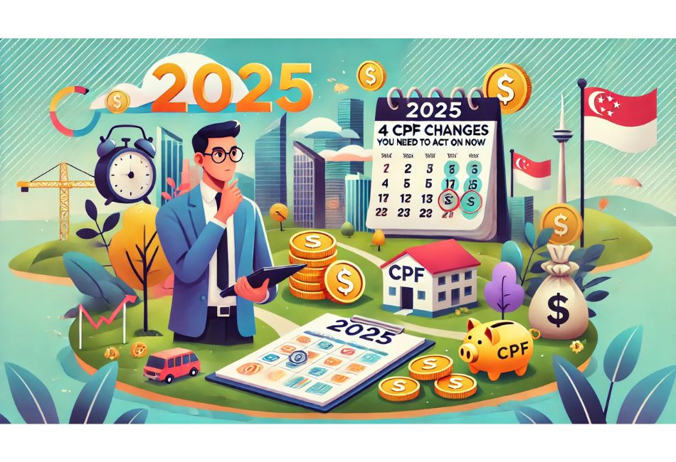 4 CPF Changes In 2025 You Need To Act On Now | Dr Wealth