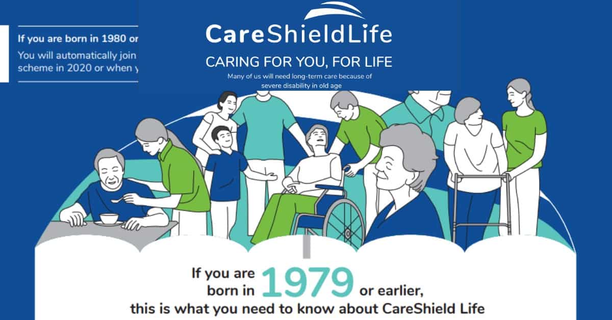 Why CareShield Life Is Good For You With 0 Monthly Payout