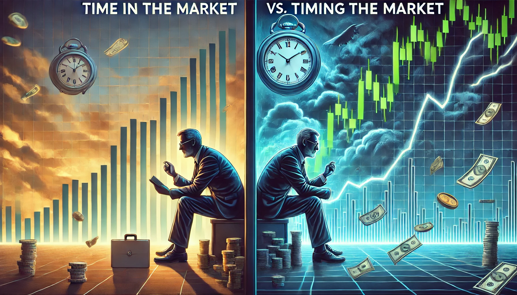 Time in the market vs Timing the market | Dr Wealth