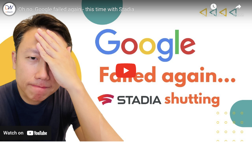 Oh no, Google failed again | Dr Wealth