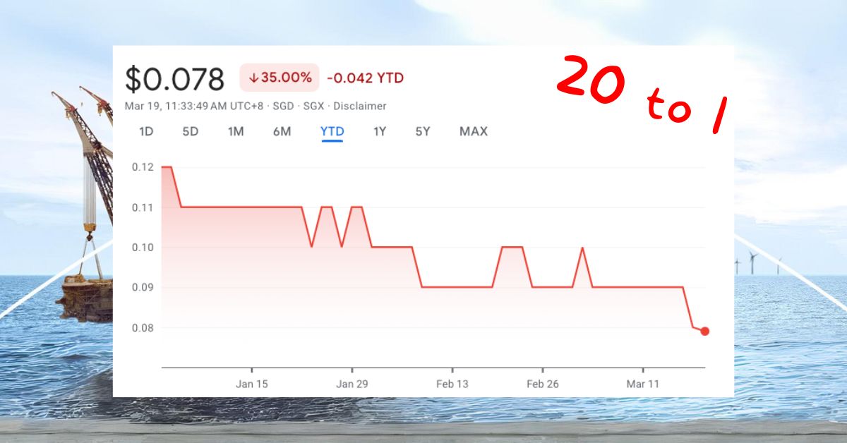 Seatrium consolidates its shares 20 to 1 – what you need to know | Dr ...