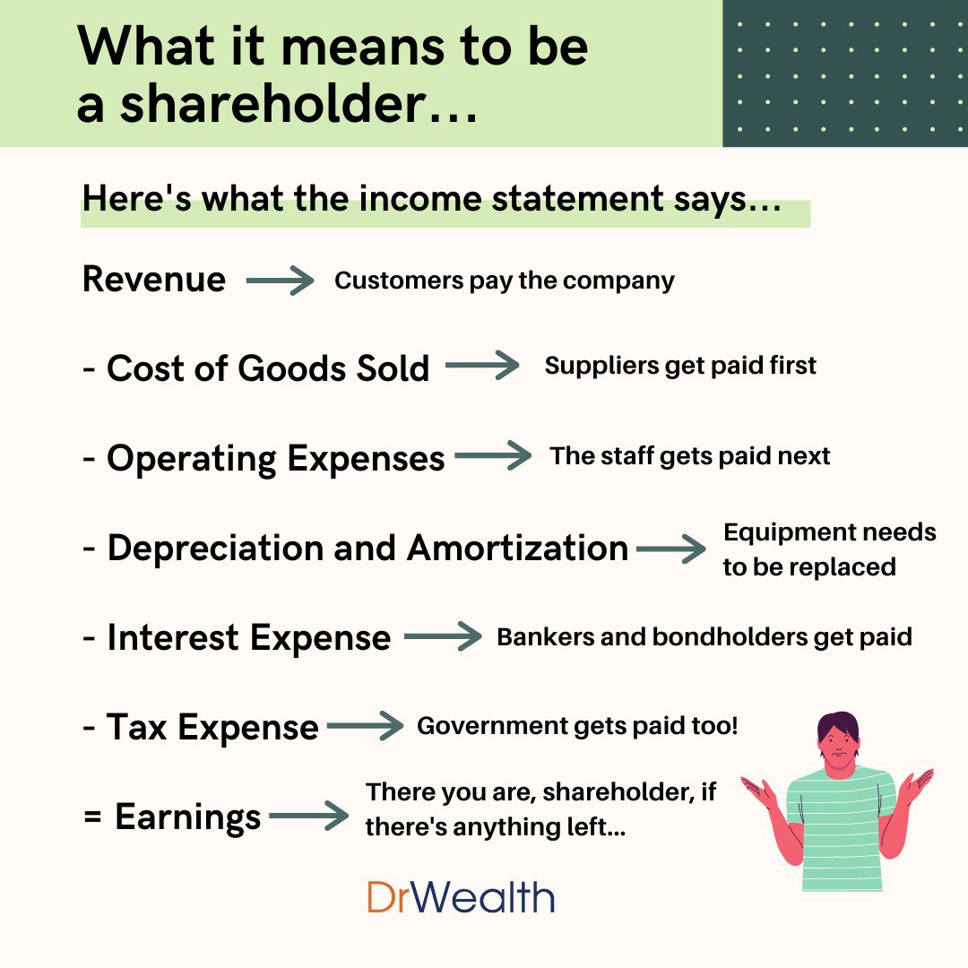 What it means to be a Shareholder | Dr Wealth