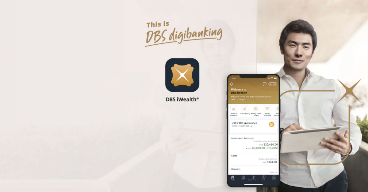 Start 2021 with DBS Treasures and gain full control of your wealth | Dr ...