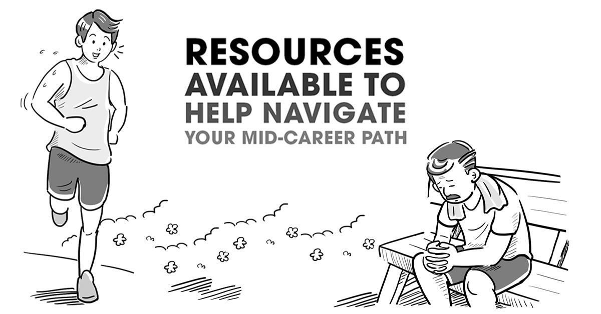 Resources to help navigate your Mid-Career Path | Dr Wealth