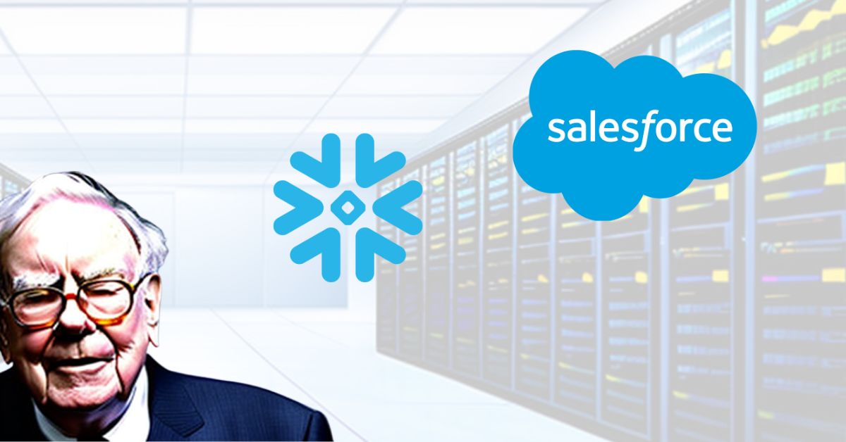 Snowflake down Salesforce up after results – Buffett has his down days ...